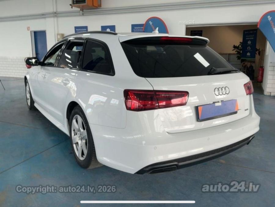 Balts Audi A6 2015 Tartu, ar dzinēja tilpumu 0.00 L un nobraukumu 216 tūkst. km par 22990 €, foto 6 vietnē AUTOMOTO.COM.LV