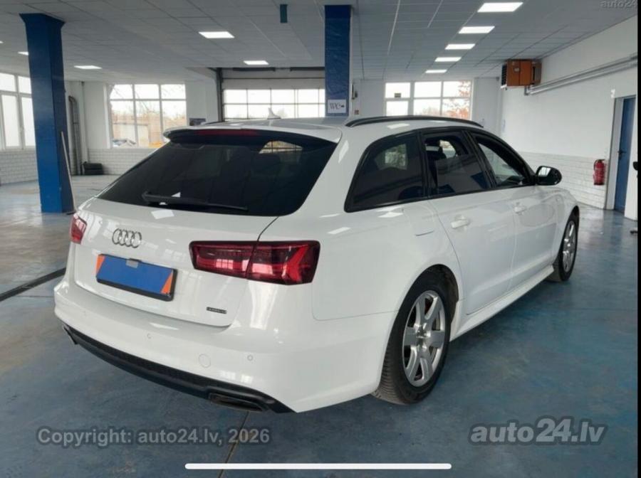 Balts Audi A6 2015 Tartu, ar dzinēja tilpumu 0.00 L un nobraukumu 216 tūkst. km par 22990 €, foto 7 vietnē AUTOMOTO.COM.LV