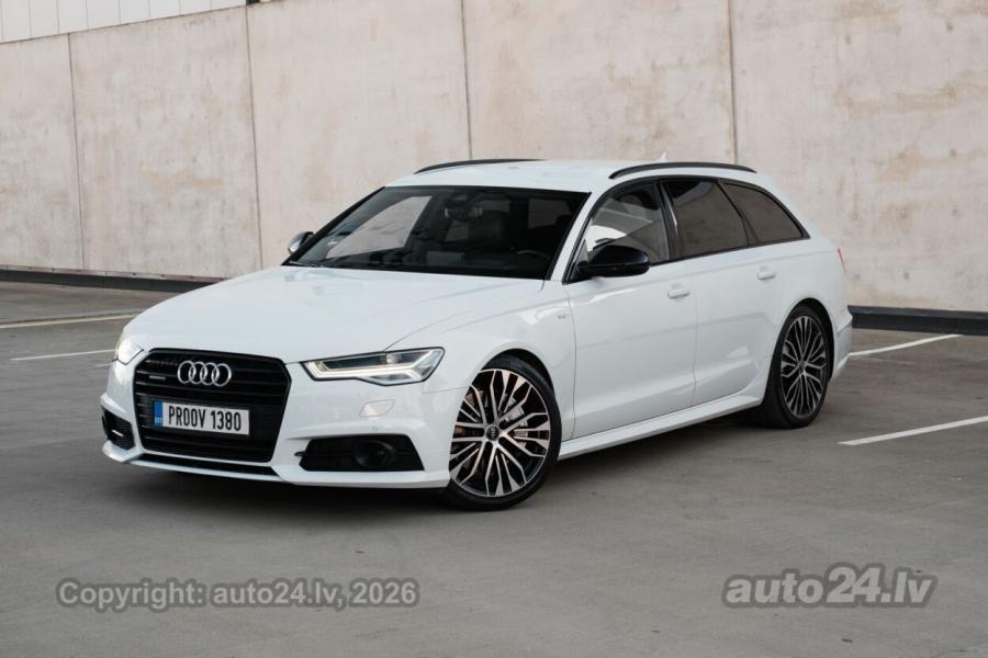 Balts Audi A6 2015 Tartu, ar dzinēja tilpumu 0.00 L un nobraukumu 217 tūkst. km par 22990 €, foto 1 vietnē AUTOMOTO.COM.LV