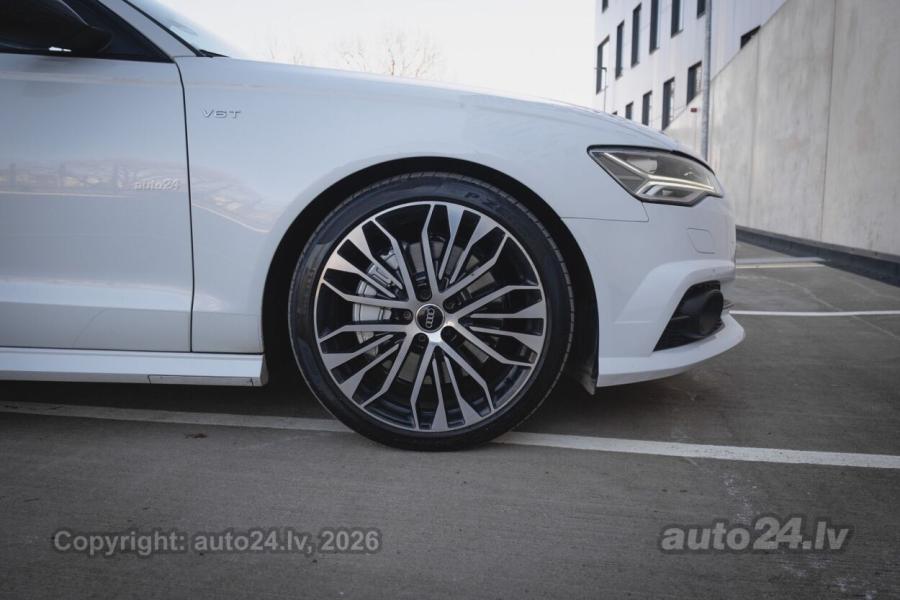 Balts Audi A6 2015 Tartu, ar dzinēja tilpumu 0.00 L un nobraukumu 217 tūkst. km par 22990 €, foto 10 vietnē AUTOMOTO.COM.LV