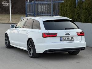 Balts Audi A6 2015 Viļņa, ar dzinēja tilpumu 3.00 L un nobraukumu 342 tūkst. km par 16000 €, foto 2 vietnē AUTOMOTO.COM.LV