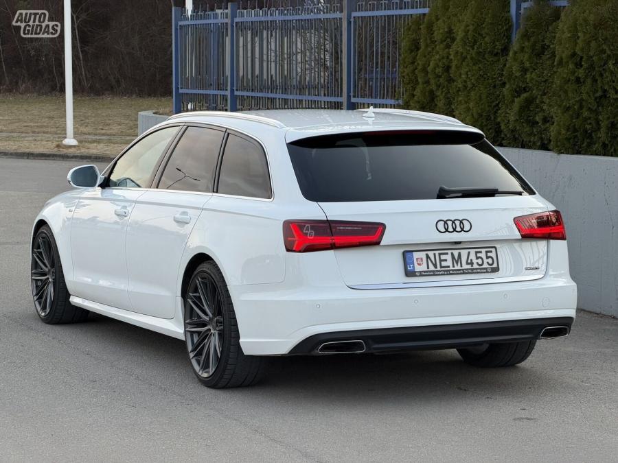 Balts Audi A6 2015 Viļņa, ar dzinēja tilpumu 3.00 L un nobraukumu 342 tūkst. km par 16000 €, foto 2 vietnē AUTOMOTO.COM.LV