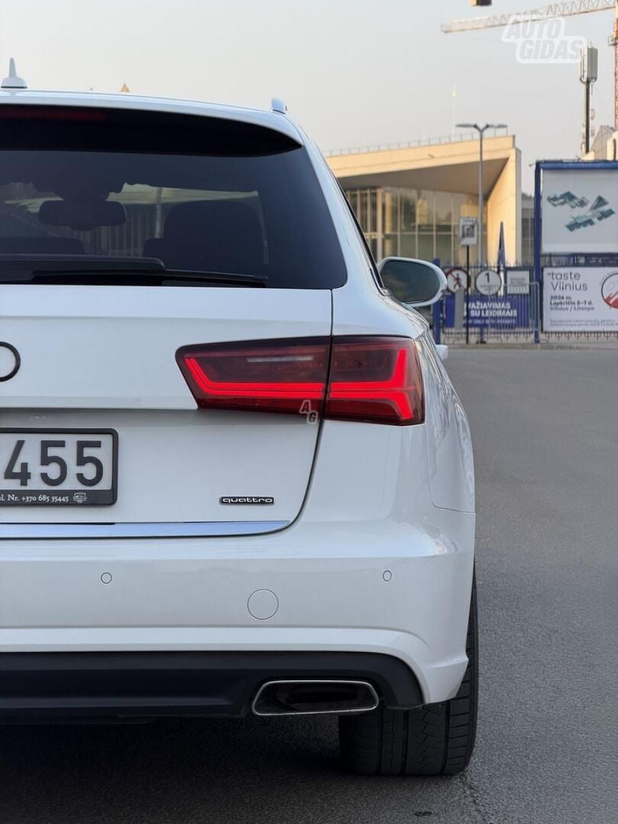 Balts Audi A6 2015 Viļņa, ar dzinēja tilpumu 3.00 L un nobraukumu 342 tūkst. km par 16000 €, foto 4 vietnē AUTOMOTO.COM.LV