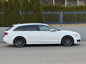 Balts Audi A6 2015 Viļņa, ar dzinēja tilpumu 3.00 L un nobraukumu 342 tūkst. km par 16000 €, foto 6 vietnē AUTOMOTO.COM.LV