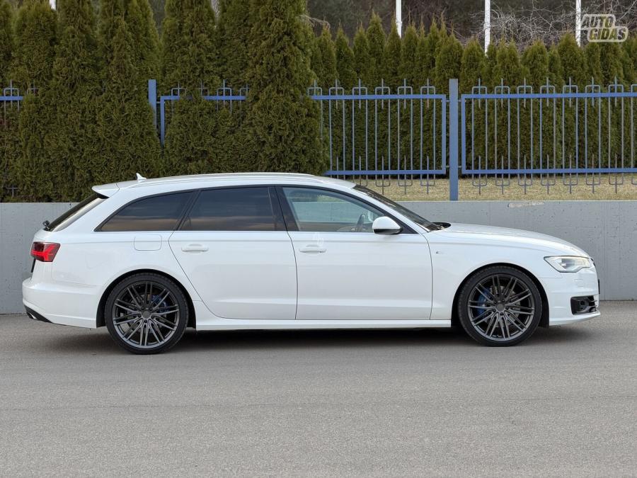 Balts Audi A6 2015 Viļņa, ar dzinēja tilpumu 3.00 L un nobraukumu 342 tūkst. km par 16000 €, foto 6 vietnē AUTOMOTO.COM.LV