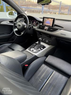 Balts Audi A6 2015 Viļņa, ar dzinēja tilpumu 3.00 L un nobraukumu 342 tūkst. km par 16000 €, foto 11 vietnē AUTOMOTO.COM.LV