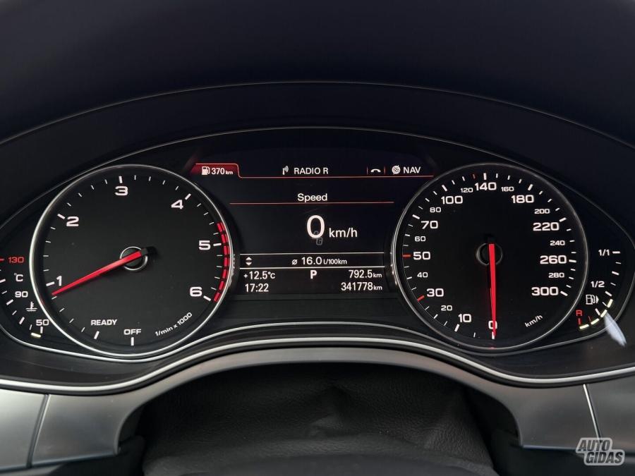Balts Audi A6 2015 Viļņa, ar dzinēja tilpumu 3.00 L un nobraukumu 342 tūkst. km par 16000 €, foto 29 vietnē AUTOMOTO.COM.LV