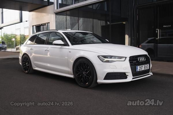 Balts Audi A6 2015 Tallina, ar dzinēja tilpumu 3.00 L un nobraukumu 287 tūkst. km par 15900 €, foto 1 vietnē AUTOMOTO.COM.LV