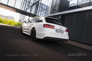 White Audi A6 2015 in Tallinn, with an engine capacity of 3.00 L and mileage of 287 thousand km for 15900 €, photo 3 on AUTOMOTO.COM.LV