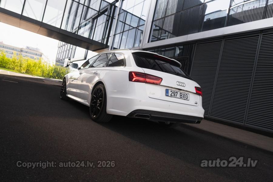 White Audi A6 2015 in Tallinn, with an engine capacity of 3.00 L and mileage of 287 thousand km for 15900 €, photo 3 on AUTOMOTO.COM.LV