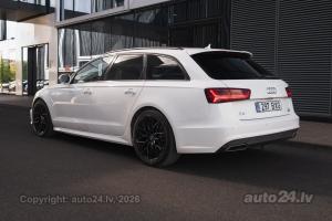 White Audi A6 2015 in Tallinn, with an engine capacity of 3.00 L and mileage of 287 thousand km for 15900 €, photo 4 on AUTOMOTO.COM.LV