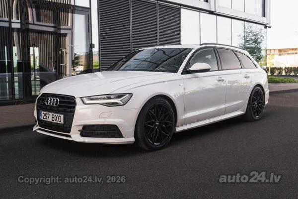 Balts Audi A6 2015 Tallina, ar dzinēja tilpumu 3.00 L un nobraukumu 287 tūkst. km par 15900 €, foto 4 vietnē AUTOMOTO.COM.LV