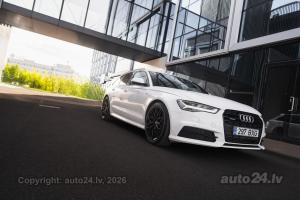 White Audi A6 2015 in Tallinn, with an engine capacity of 3.00 L and mileage of 287 thousand km for 15900 €, photo 7 on AUTOMOTO.COM.LV