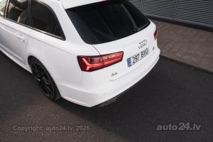 White Audi A6 2015 in Tallinn, with an engine capacity of 3.00 L and mileage of 287 thousand km for 15900 €, photo 8 on AUTOMOTO.COM.LV