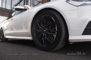 White Audi A6 2015 in Tallinn, with an engine capacity of 3.00 L and mileage of 287 thousand km for 15900 €, photo 9 on AUTOMOTO.COM.LV
