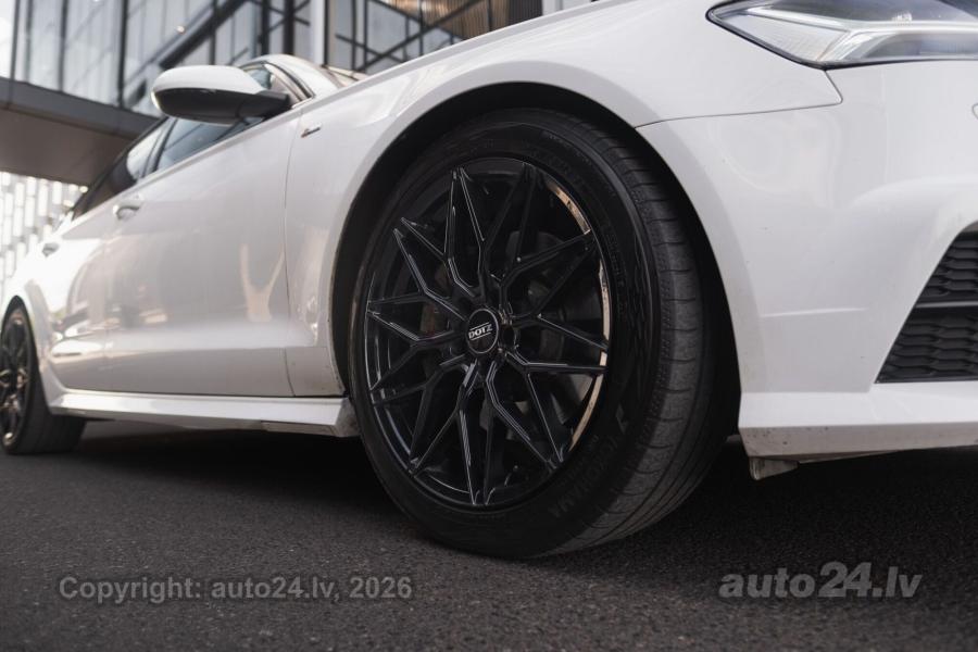 White Audi A6 2015 in Tallinn, with an engine capacity of 3.00 L and mileage of 287 thousand km for 15900 €, photo 9 on AUTOMOTO.COM.LV