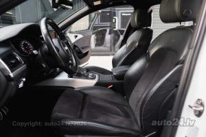 White Audi A6 2015 in Tallinn, with an engine capacity of 3.00 L and mileage of 287 thousand km for 15900 €, photo 11 on AUTOMOTO.COM.LV