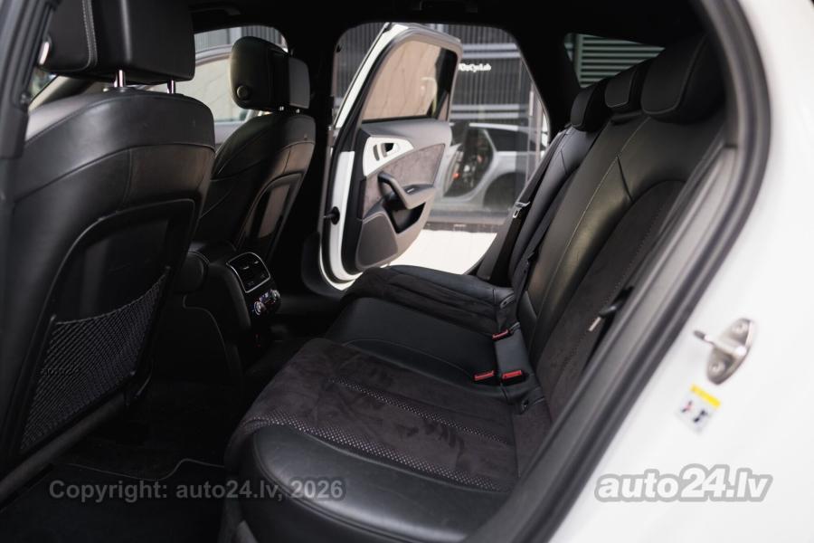 White Audi A6 2015 in Tallinn, with an engine capacity of 3.00 L and mileage of 287 thousand km for 15900 €, photo 12 on AUTOMOTO.COM.LV