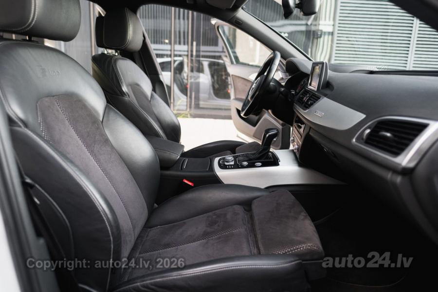 White Audi A6 2015 in Tallinn, with an engine capacity of 3.00 L and mileage of 287 thousand km for 15900 €, photo 15 on AUTOMOTO.COM.LV