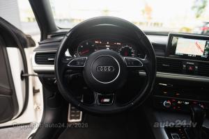 White Audi A6 2015 in Tallinn, with an engine capacity of 3.00 L and mileage of 287 thousand km for 15900 €, photo 16 on AUTOMOTO.COM.LV