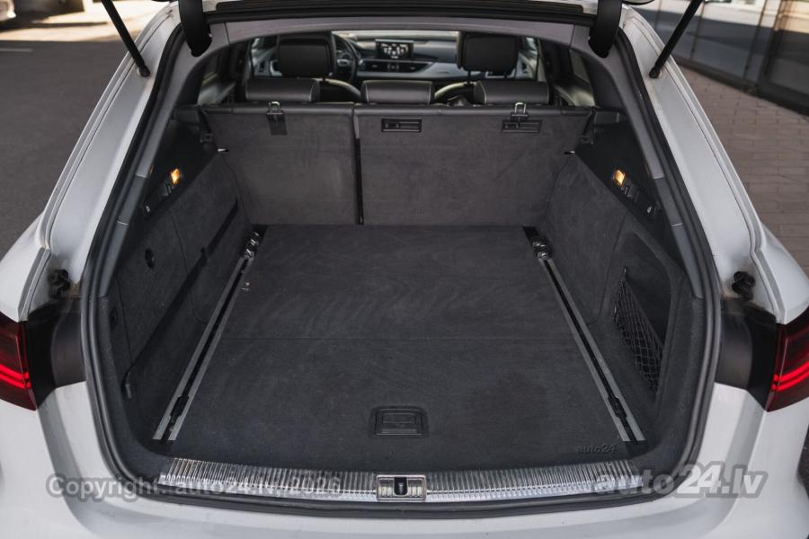 White Audi A6 2015 in Tallinn, with an engine capacity of 3.00 L and mileage of 287 thousand km for 15900 €, photo 17 on AUTOMOTO.COM.LV