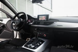 White Audi A6 2015 in Tallinn, with an engine capacity of 3.00 L and mileage of 287 thousand km for 15900 €, photo 20 on AUTOMOTO.COM.LV