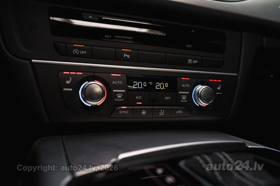 White Audi A6 2015 in Tallinn, with an engine capacity of 3.00 L and mileage of 287 thousand km for 15900 €, photo 22 on AUTOMOTO.COM.LV