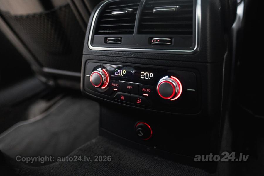 White Audi A6 2015 in Tallinn, with an engine capacity of 3.00 L and mileage of 287 thousand km for 15900 €, photo 24 on AUTOMOTO.COM.LV