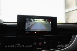 White Audi A6 2015 in Tallinn, with an engine capacity of 3.00 L and mileage of 287 thousand km for 15900 €, photo 26 on AUTOMOTO.COM.LV