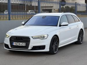 Balts Audi A6 2015 Viļņa, ar dzinēja tilpumu 3.00 L un nobraukumu 342 tūkst. km par 15500 €, foto  vietnē AUTOMOTO.COM.LV