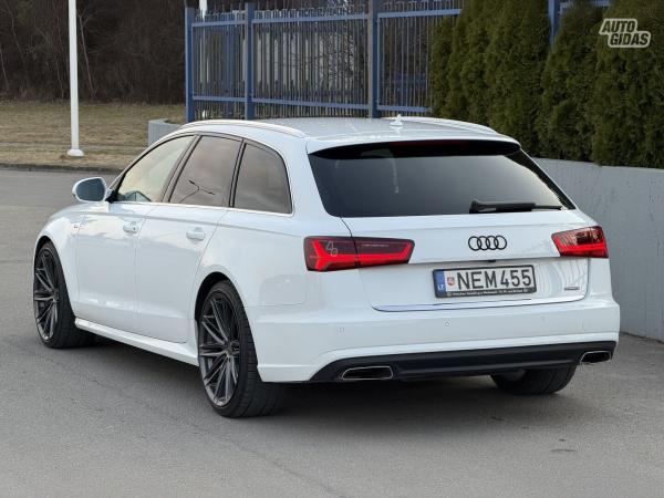 White Audi A6 2015 in Vilnius, with an engine capacity of 3.00 L and mileage of 342 thousand km for 15500 €, photo 2 on AUTOMOTO.COM.LV