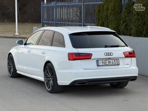 White Audi A6 2015 in Vilnius, with an engine capacity of 3.00 L and mileage of 342 thousand km for 15500 €, photo 3 on AUTOMOTO.COM.LV