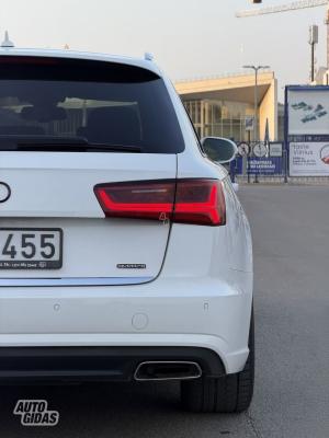 White Audi A6 2015 in Vilnius, with an engine capacity of 3.00 L and mileage of 342 thousand km for 15500 €, photo 5 on AUTOMOTO.COM.LV