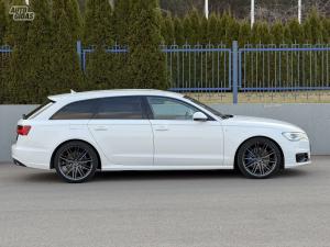 White Audi A6 2015 in Vilnius, with an engine capacity of 3.00 L and mileage of 342 thousand km for 15500 €, photo 7 on AUTOMOTO.COM.LV