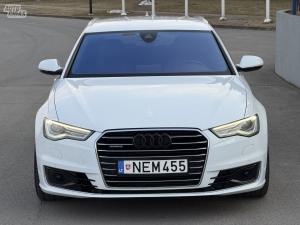 White Audi A6 2015 in Vilnius, with an engine capacity of 3.00 L and mileage of 342 thousand km for 15500 €, photo 10 on AUTOMOTO.COM.LV