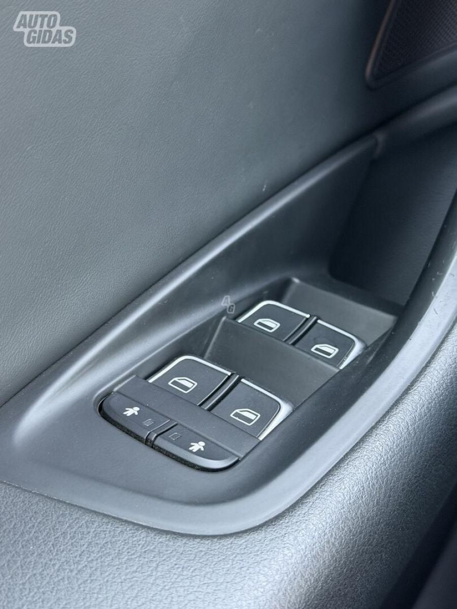 White Audi A6 2015 in Vilnius, with an engine capacity of 3.00 L and mileage of 342 thousand km for 15500 €, photo 19 on AUTOMOTO.COM.LV