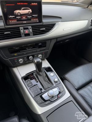 White Audi A6 2015 in Vilnius, with an engine capacity of 3.00 L and mileage of 342 thousand km for 15500 €, photo 20 on AUTOMOTO.COM.LV