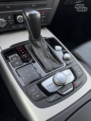 White Audi A6 2015 in Vilnius, with an engine capacity of 3.00 L and mileage of 342 thousand km for 15500 €, photo 22 on AUTOMOTO.COM.LV