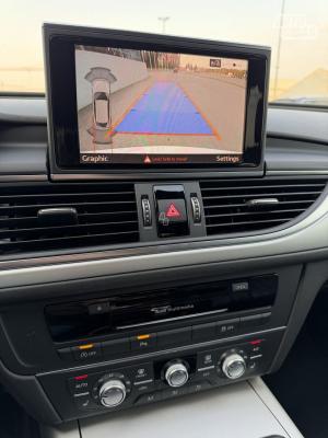 White Audi A6 2015 in Vilnius, with an engine capacity of 3.00 L and mileage of 342 thousand km for 15500 €, photo 23 on AUTOMOTO.COM.LV