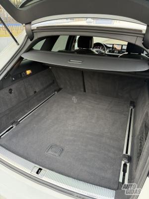 White Audi A6 2015 in Vilnius, with an engine capacity of 3.00 L and mileage of 342 thousand km for 15500 €, photo 26 on AUTOMOTO.COM.LV