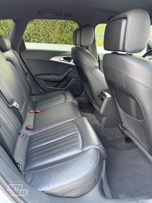 White Audi A6 2015 in Vilnius, with an engine capacity of 3.00 L and mileage of 342 thousand km for 15500 €, photo 28 on AUTOMOTO.COM.LV