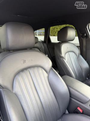 White Audi A6 2015 in Vilnius, with an engine capacity of 3.00 L and mileage of 342 thousand km for 15500 €, photo 29 on AUTOMOTO.COM.LV