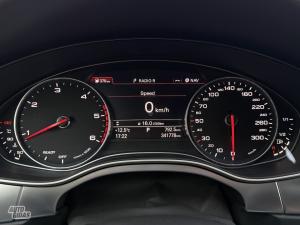White Audi A6 2015 in Vilnius, with an engine capacity of 3.00 L and mileage of 342 thousand km for 15500 €, photo 30 on AUTOMOTO.COM.LV