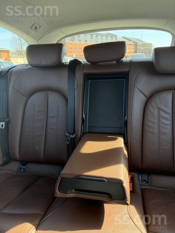 Balts Audi A6 2015 Liepāja, ar dzinēja tilpumu 3.00 L un nobraukumu 122 tūkst. km par 15000 €, foto 9 vietnē AUTOMOTO.COM.LV