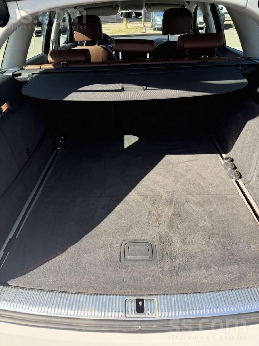 White Audi A6 2015 in Liepaja, with an engine capacity of 3.00 L and mileage of 122 thousand km for 15000 €, photo 11 on AUTOMOTO.COM.LV