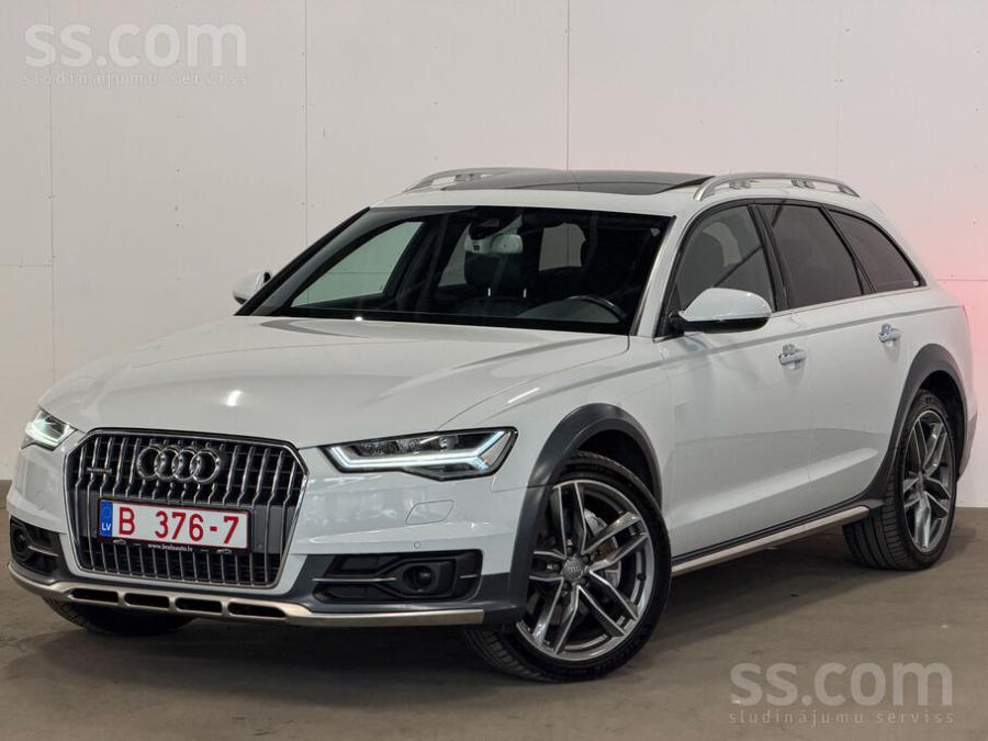 Balts Audi A6 2015 Jūrmala, ar dzinēja tilpumu 3.00 L un nobraukumu 267 tūkst. km par 16750 €, foto 1 vietnē AUTOMOTO.COM.LV