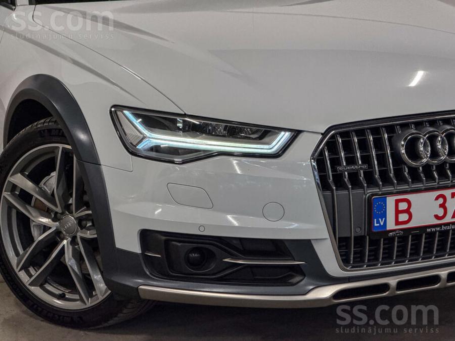 Balts Audi A6 2015 Jūrmala, ar dzinēja tilpumu 3.00 L un nobraukumu 267 tūkst. km par 16750 €, foto 4 vietnē AUTOMOTO.COM.LV