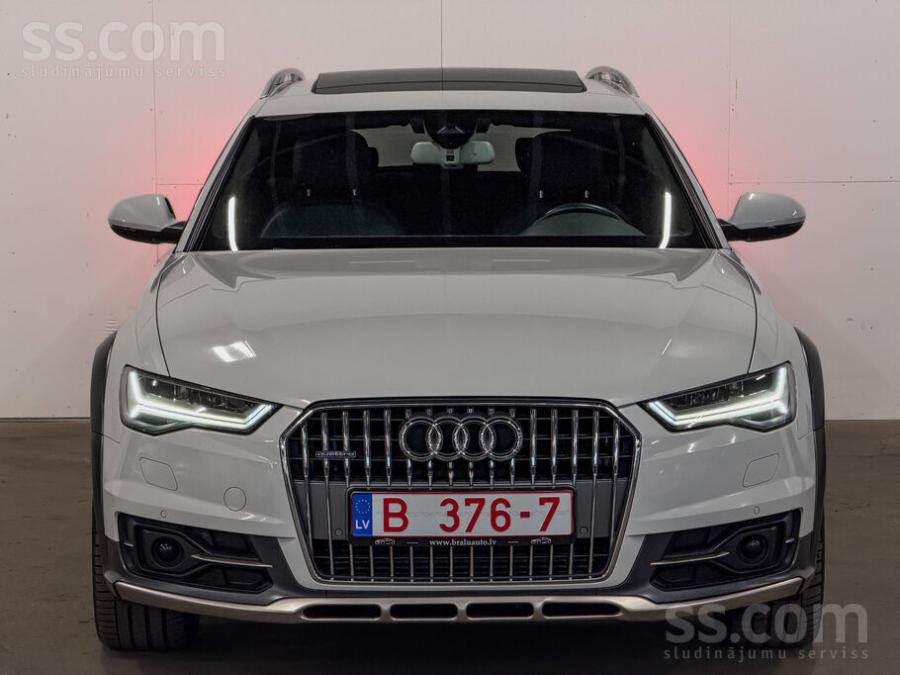 Balts Audi A6 2015 Jūrmala, ar dzinēja tilpumu 3.00 L un nobraukumu 267 tūkst. km par 16750 €, foto 5 vietnē AUTOMOTO.COM.LV