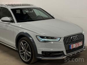 Balts Audi A6 2015 Jūrmala, ar dzinēja tilpumu 3.00 L un nobraukumu 267 tūkst. km par 16750 €, foto 11 vietnē AUTOMOTO.COM.LV
