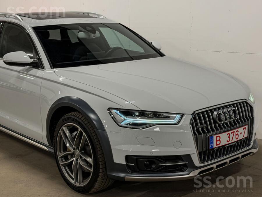 Balts Audi A6 2015 Jūrmala, ar dzinēja tilpumu 3.00 L un nobraukumu 267 tūkst. km par 16750 €, foto 11 vietnē AUTOMOTO.COM.LV
